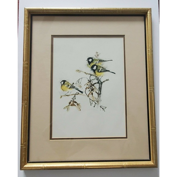 Max Stase | Art | Signed And Framed Lithography Art By Max Stase | Poshmark
